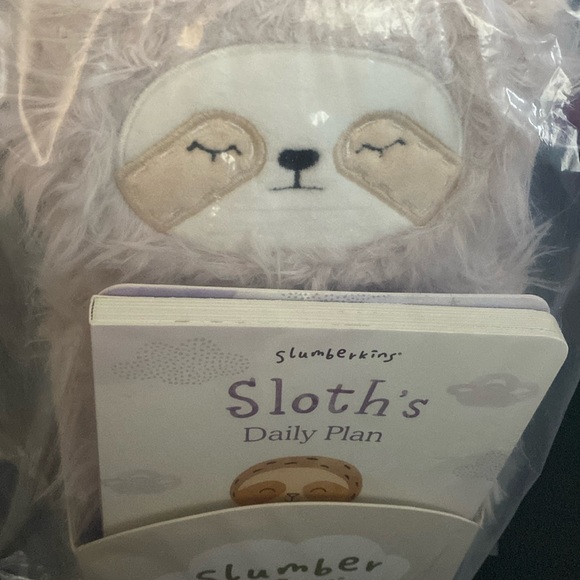 Slumberkins | Toys | Slumberkins Sloth Stuffie | Poshmark